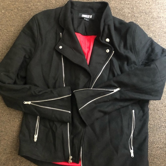 Courtesy Of | Jackets & Coats | Courtesy Of Biker Jacket | Poshmark